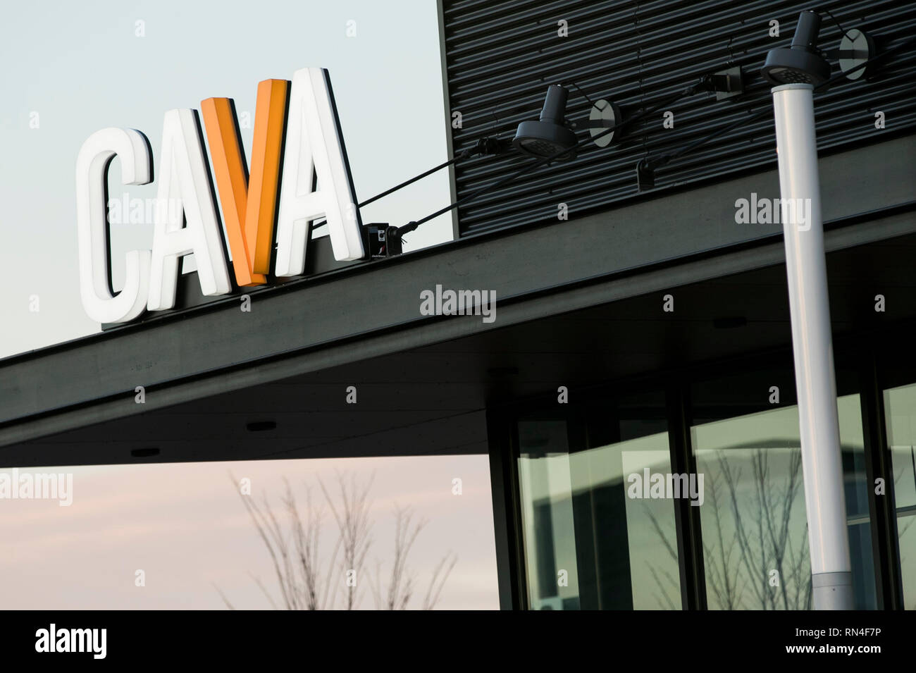 Cava logo hi-res stock photography and images - Alamy