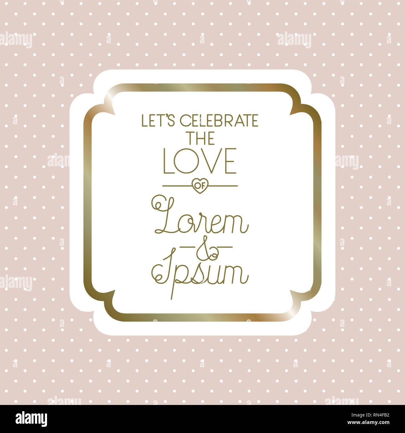 love square frame decoration Stock Vector Image & Art - Alamy