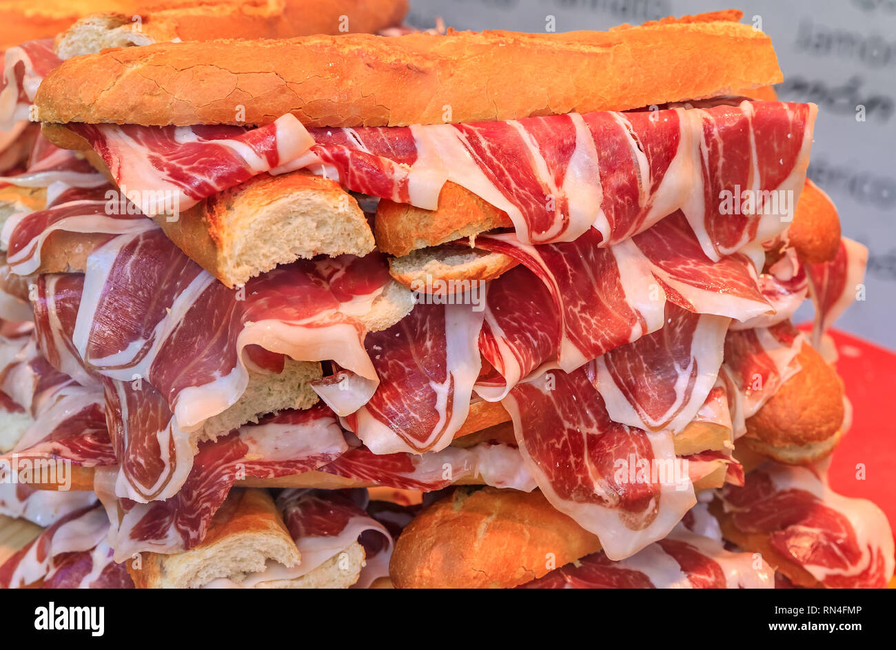 Spanish Ham Sandwich