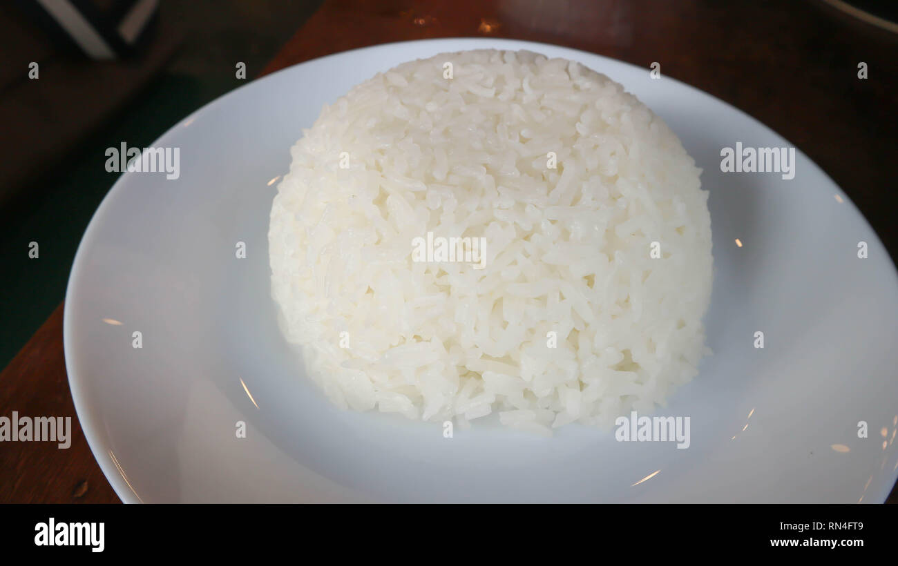 rice or thai rice dish Stock Photo - Alamy