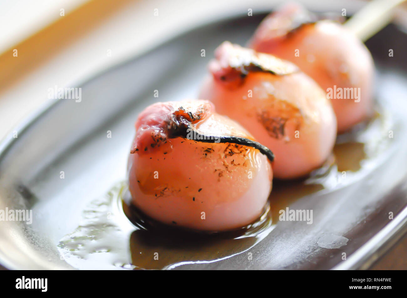 Pink dango hi-res stock photography and images - Alamy