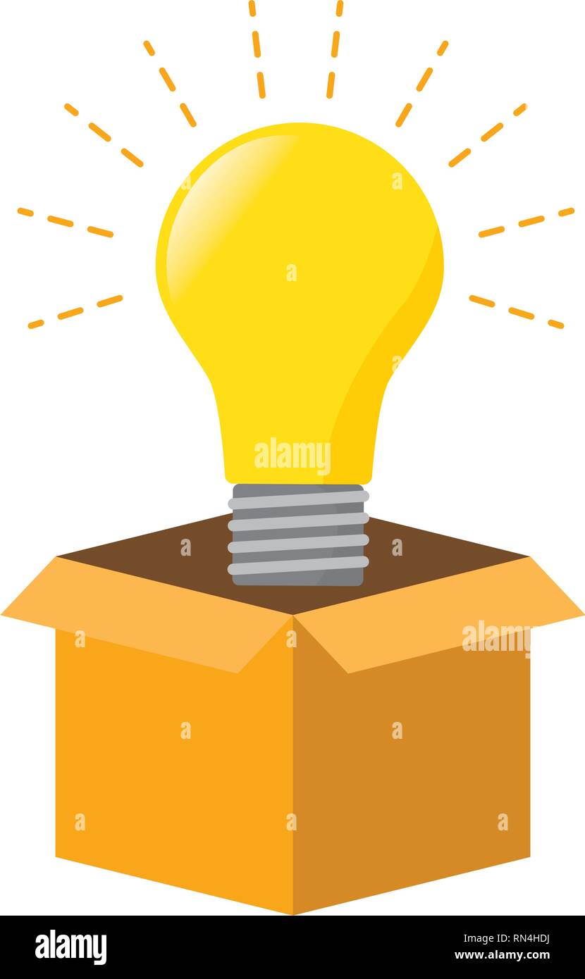 Cardboard creativity Stock Vector Images - Alamy
