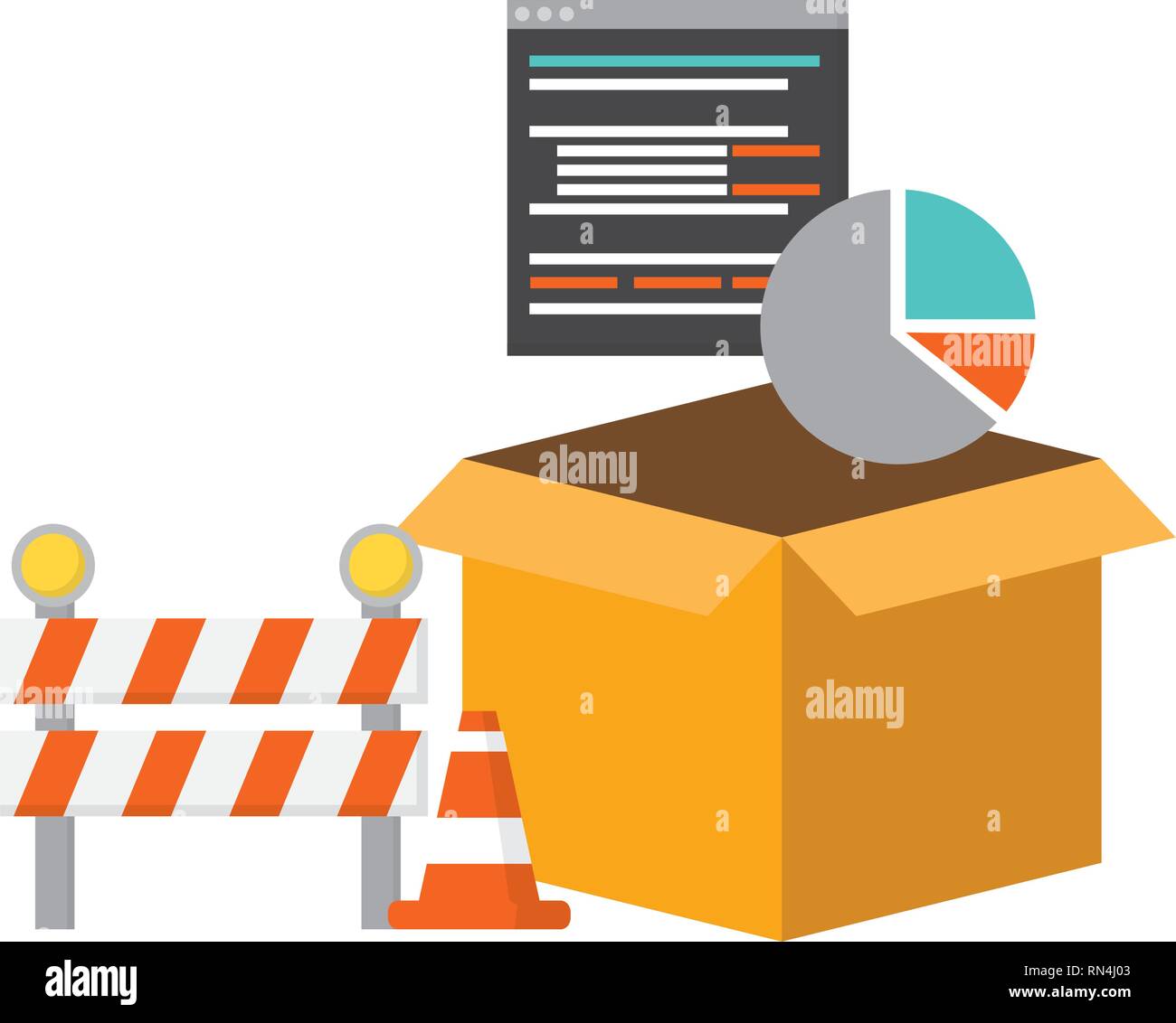 mobile app development Stock Vector Image & Art - Alamy