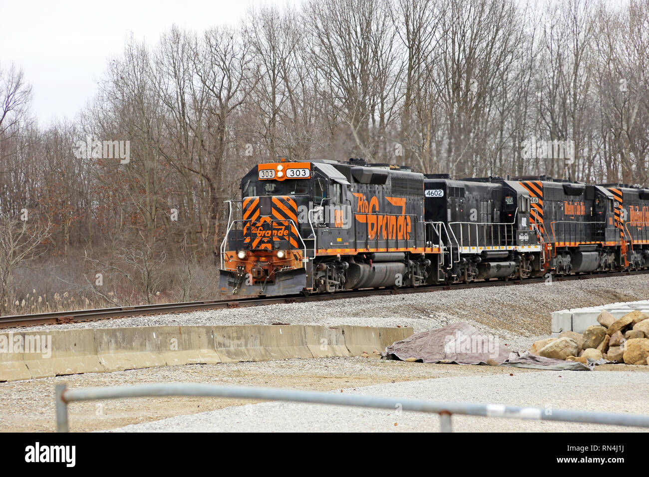 Wheeling and lake erie railroad hi-res stock photography and images - Alamy