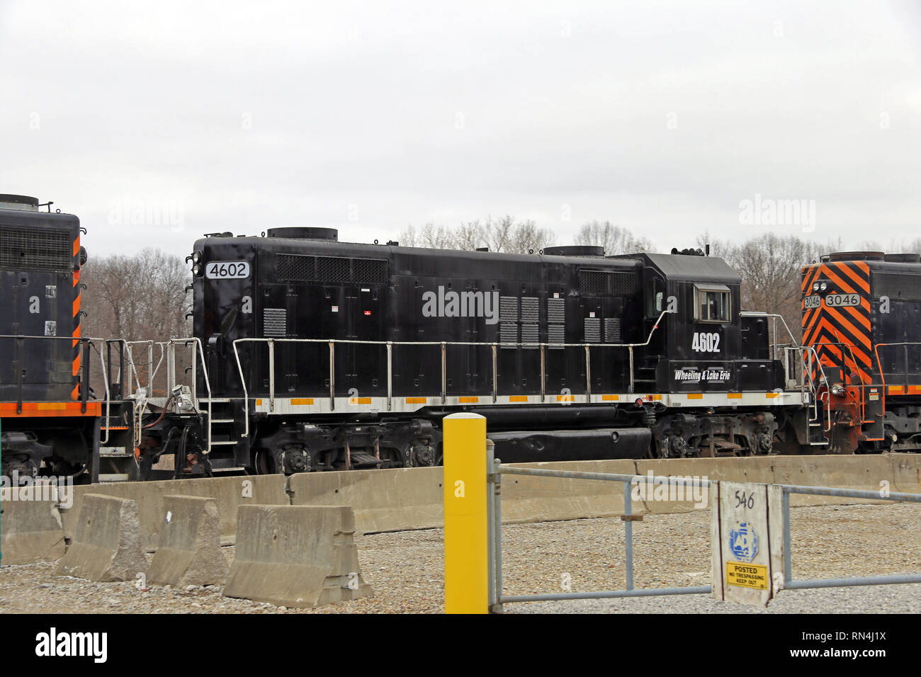 Wheeling and lake erie railroad hi-res stock photography and images - Alamy