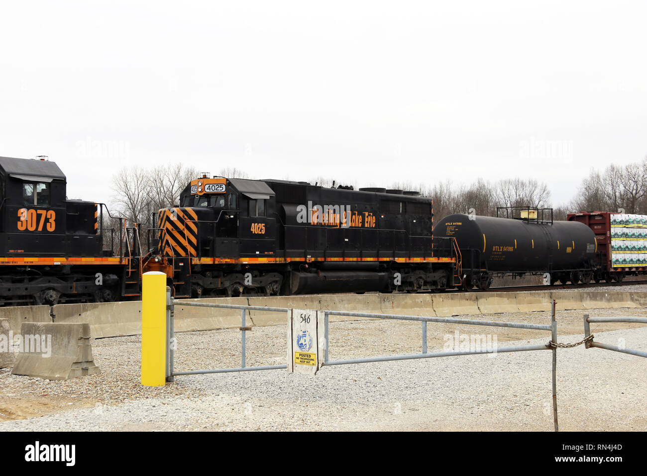 Wheeling and lake erie railroad hi-res stock photography and images - Alamy