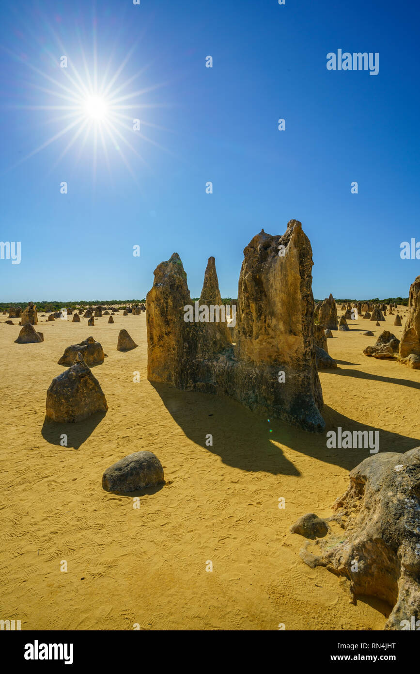Sunrays over the desert hi-res stock photography and images - Alamy
