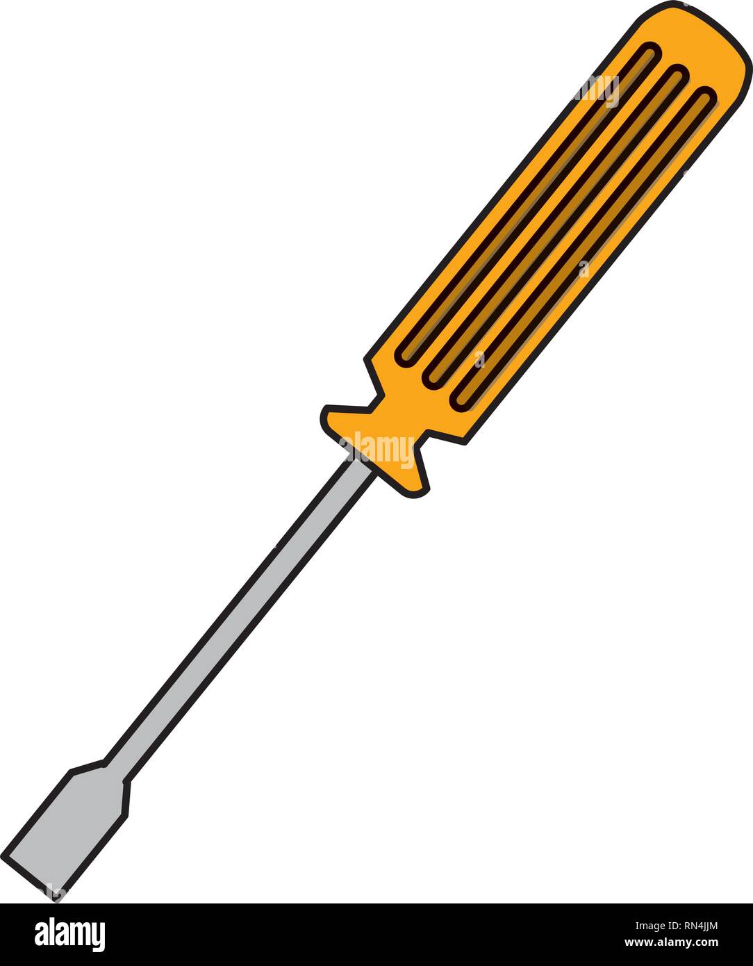 screwdriver tool repair Stock Vector Image & Art - Alamy