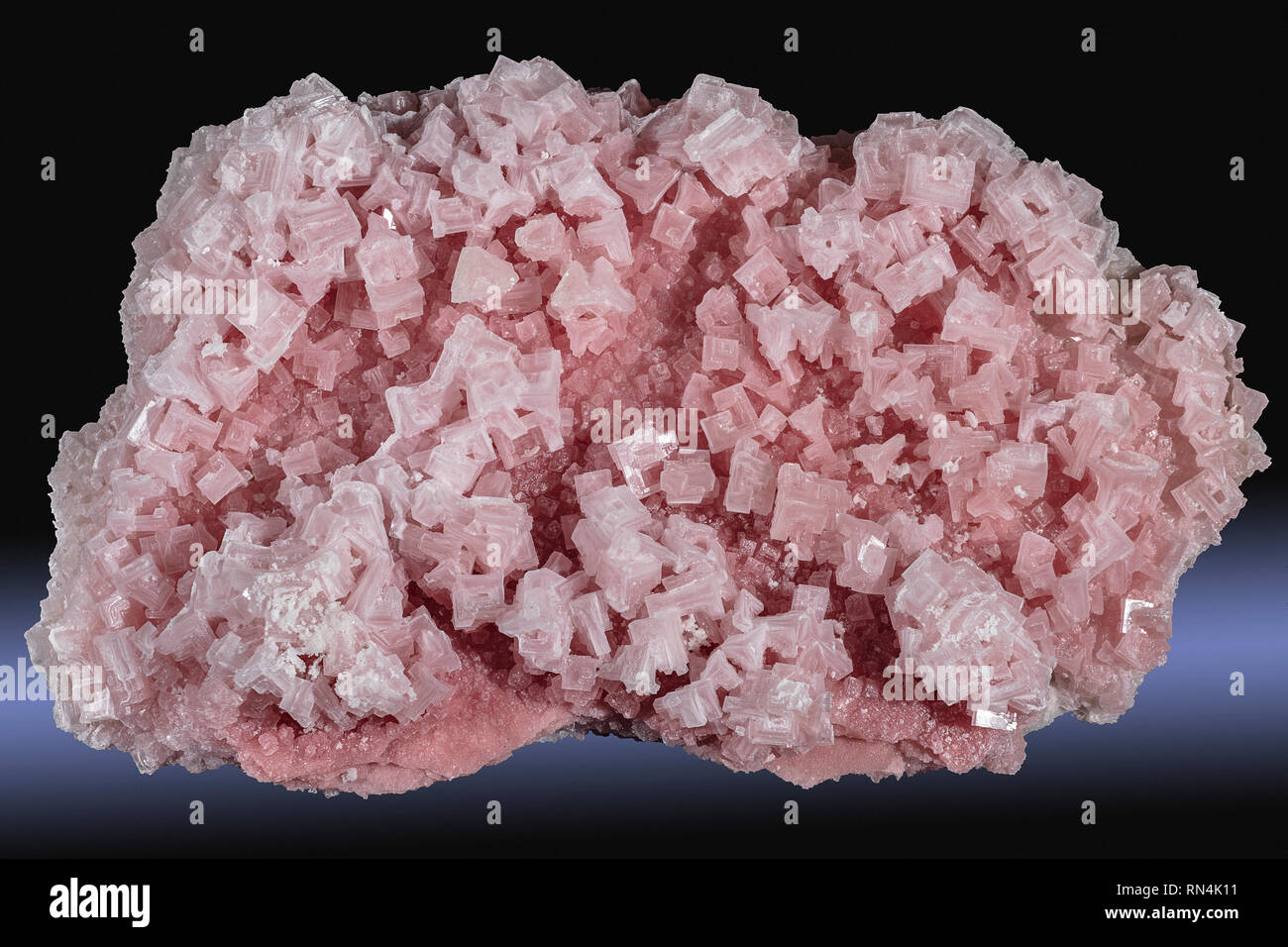 Pink Halite Crystals High Resolution Stock Photography and Images - Alamy
