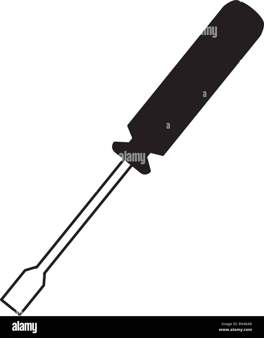 Broken metal tool Stock Vector Images - Alamy