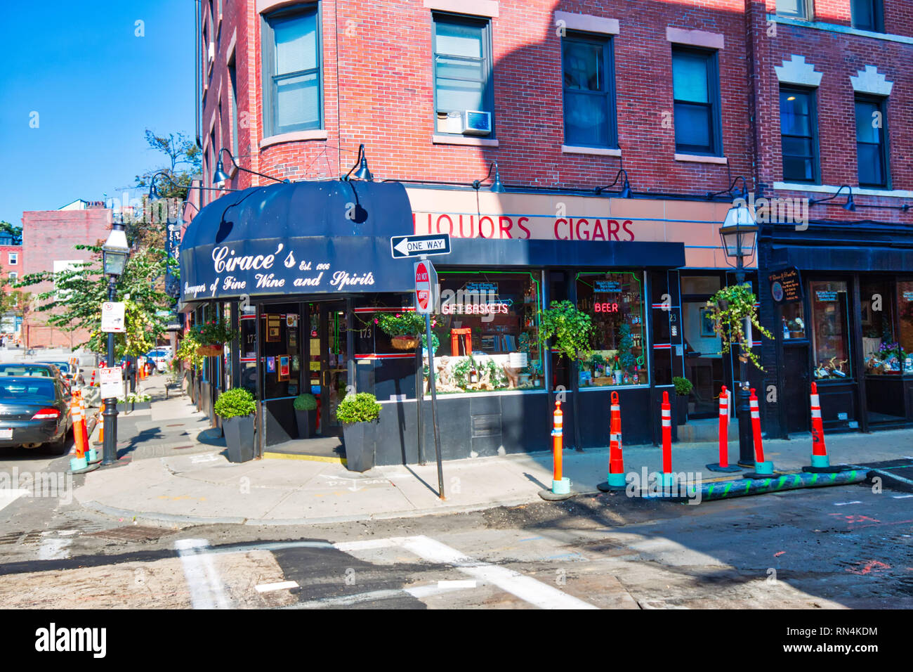 Little italy restaurant boston hi-res stock photography and images - Alamy