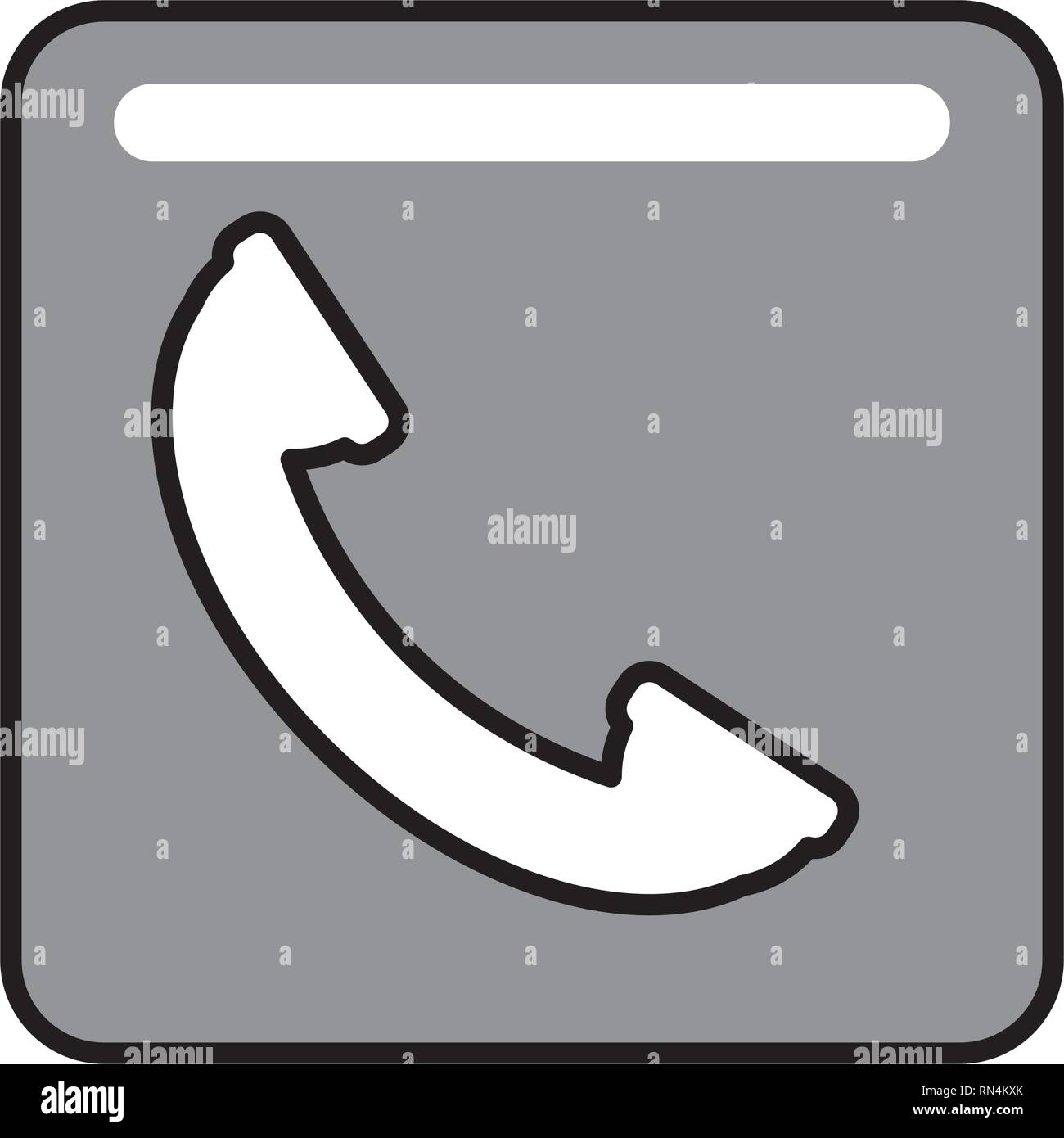 telephone service label Stock Vector Image & Art - Alamy