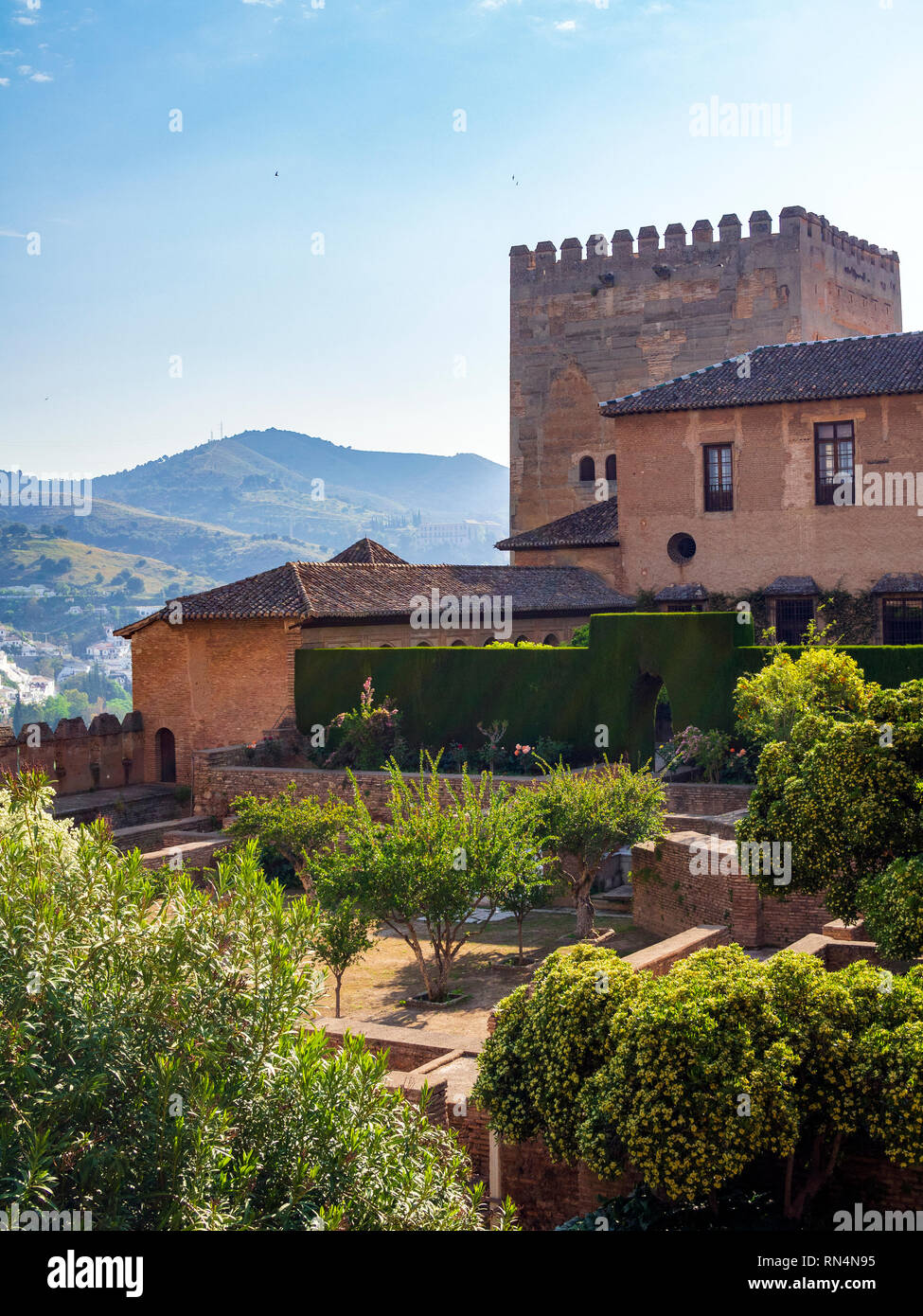 Tower of comares hi-res stock photography and images - Alamy
