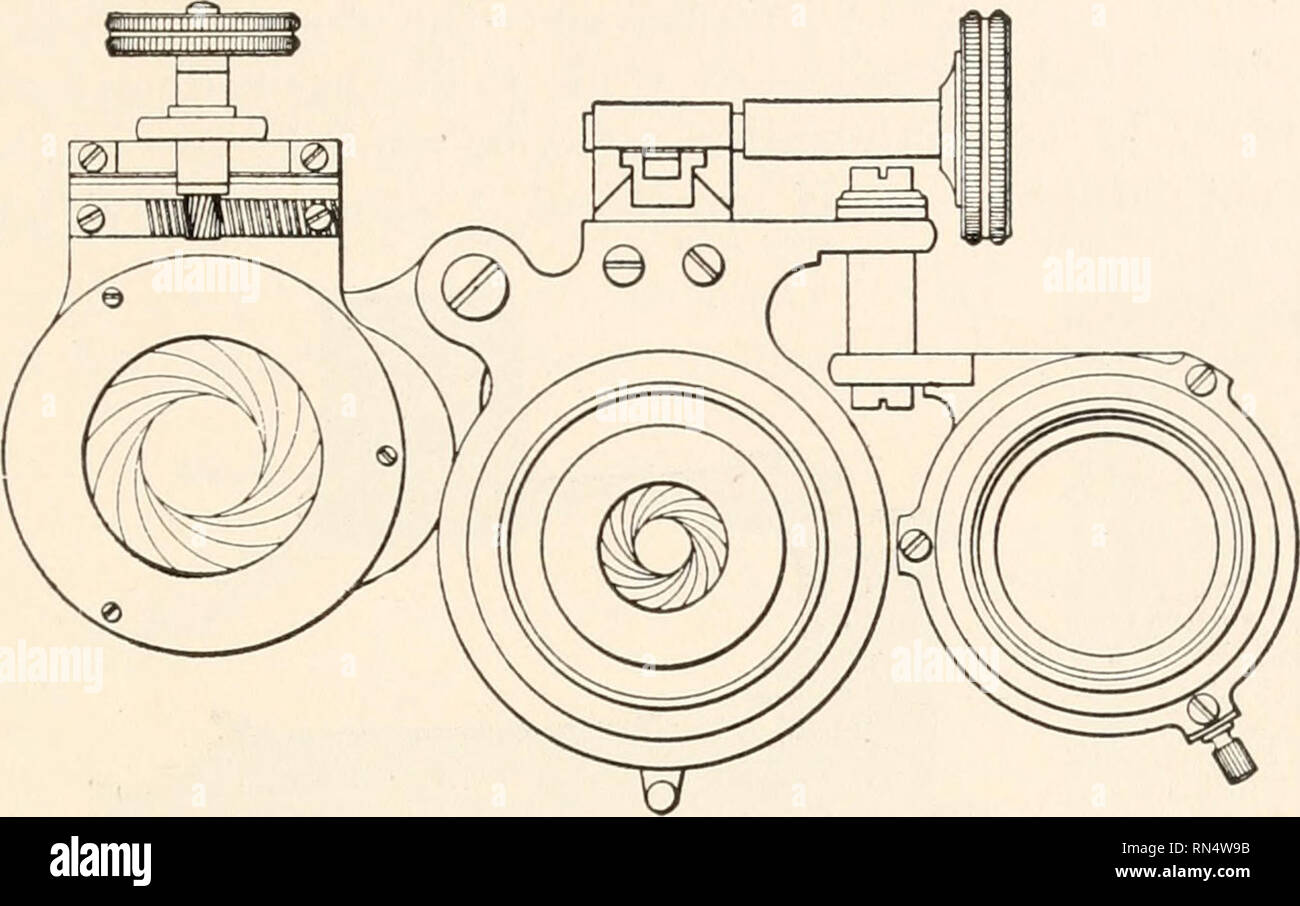 iris diaphragm microscope drawing