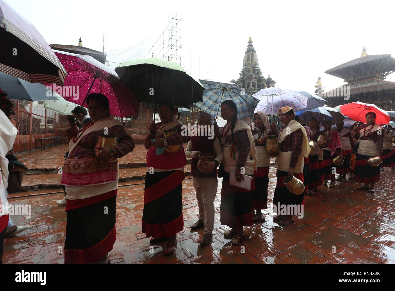 Nepal kathmandu bhimsen god business hi-res stock photography and ...