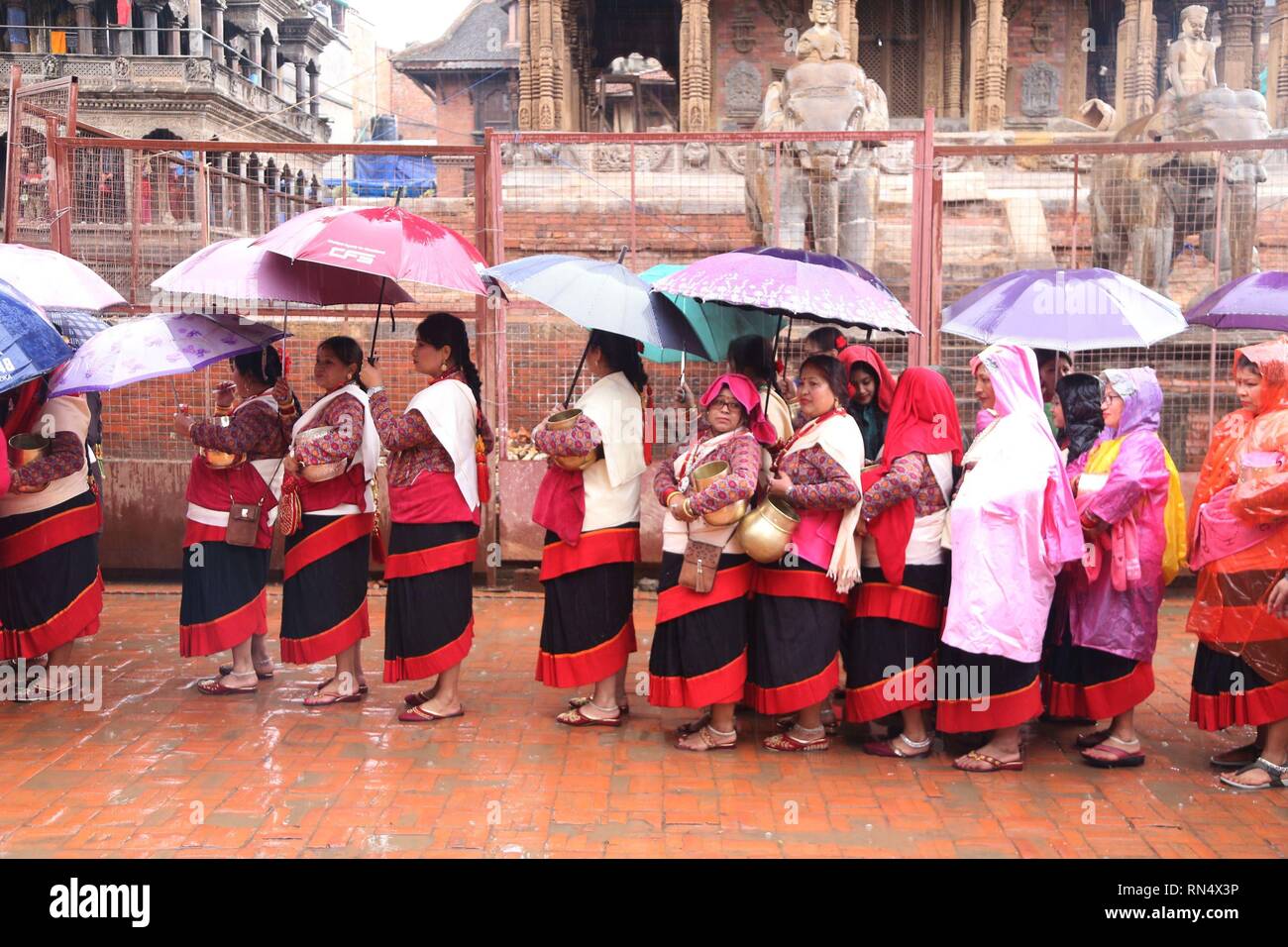 Nepal kathmandu bhimsen god business hi-res stock photography and ...
