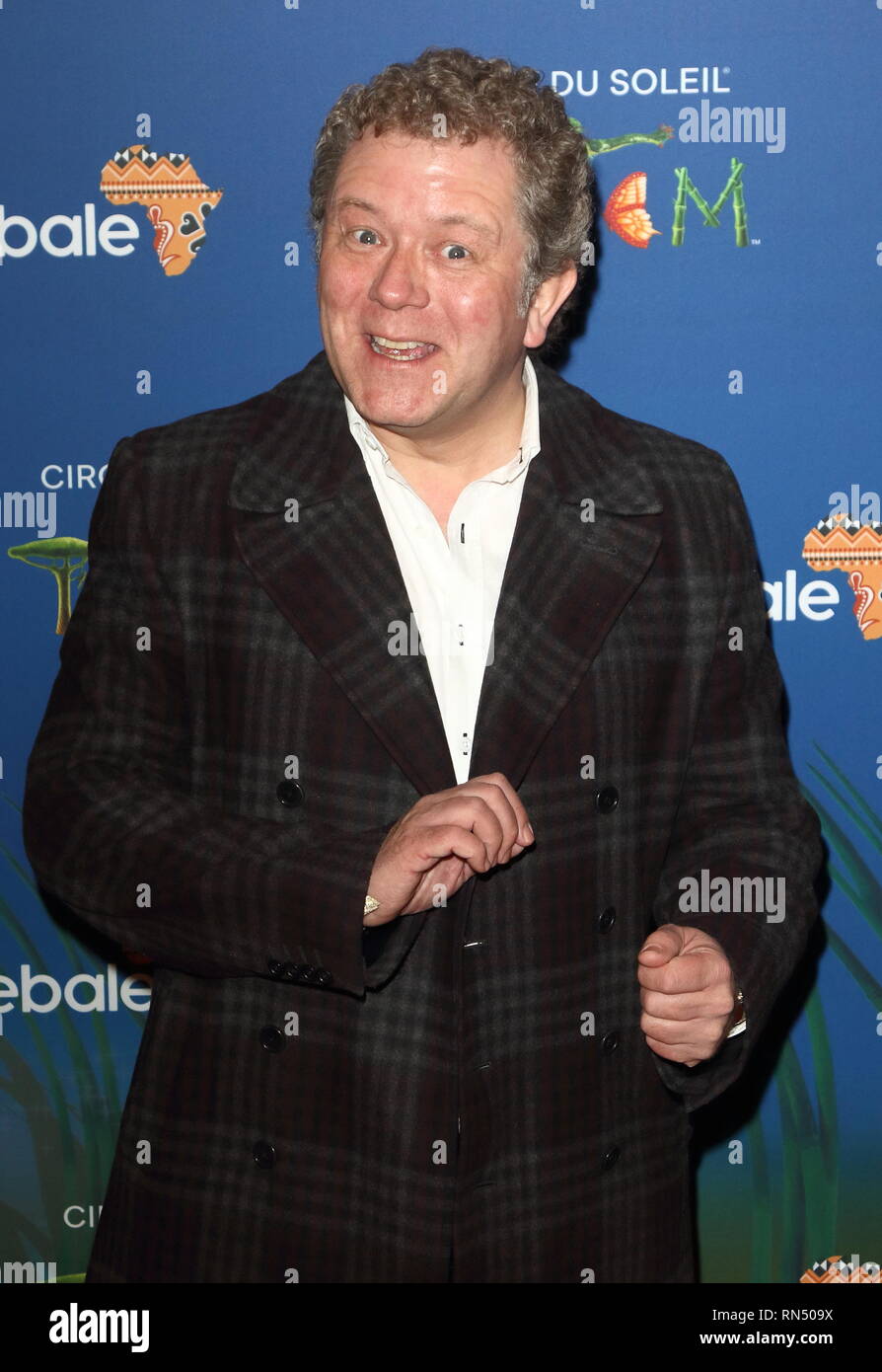 Uk jon culshaw cirque du soleil hi-res stock photography and images - Alamy