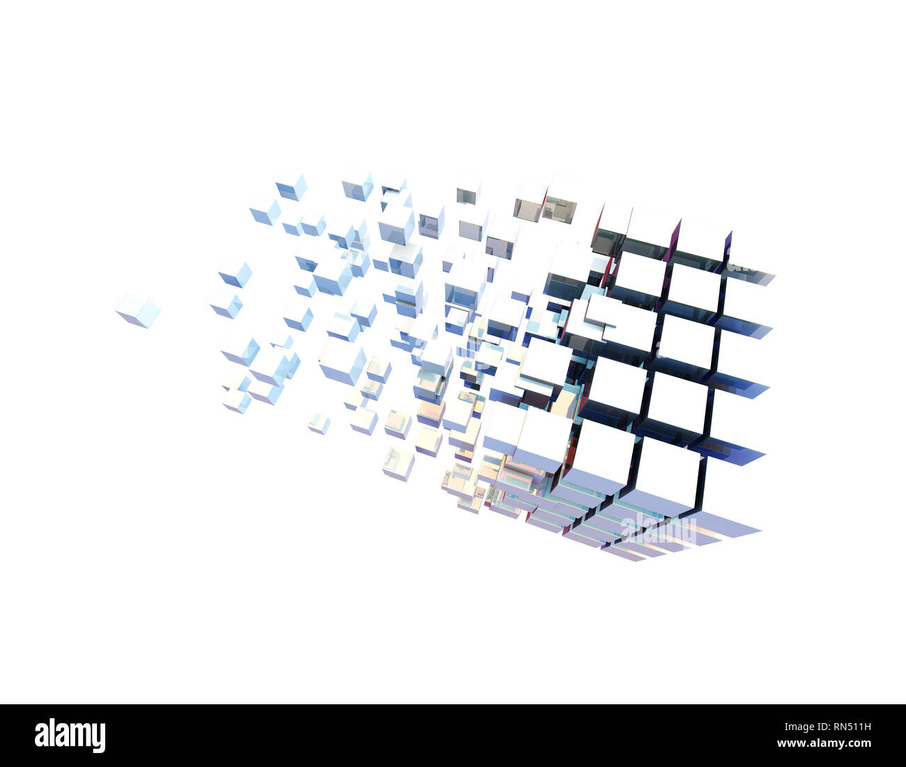 Cube Intelligent Technology, Network Program and Data Stock Photo - Alamy Cube Intelligent Technology, Network Program and Data Stock Photo - Alamy