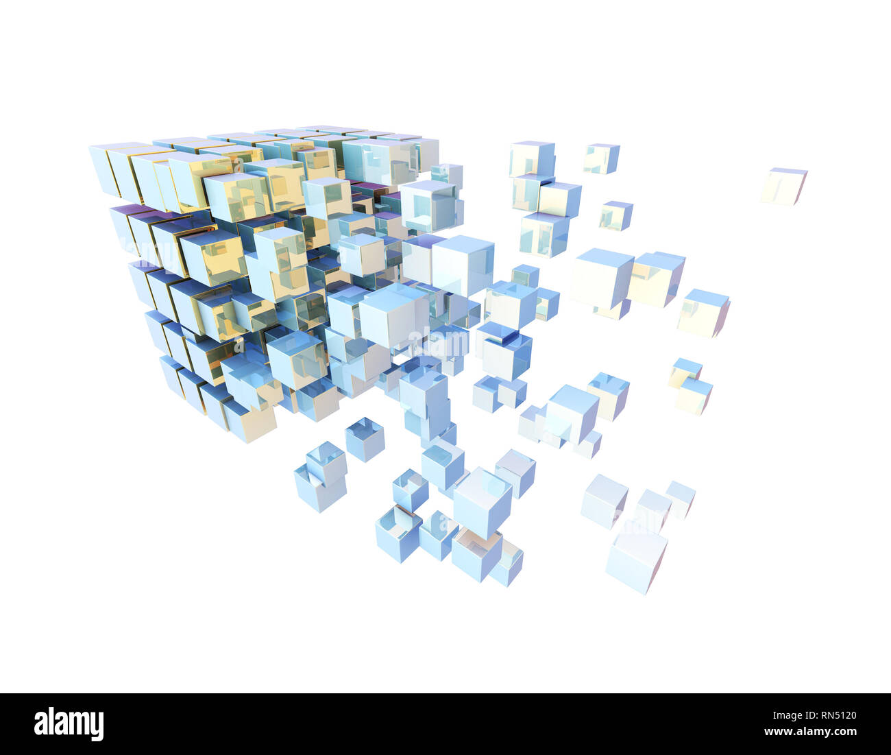 Cube Intelligent Technology, Network Program and Data Stock Photo - Alamy Cube Intelligent Technology, Network Program and Data Stock Photo - Alamy