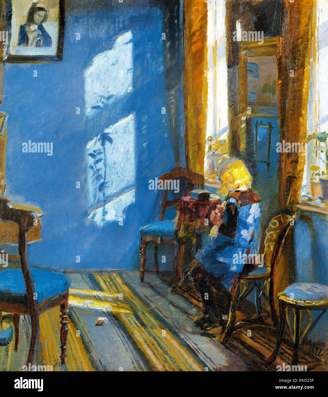 Anna ancher hi-res stock photography and images - Alamy
