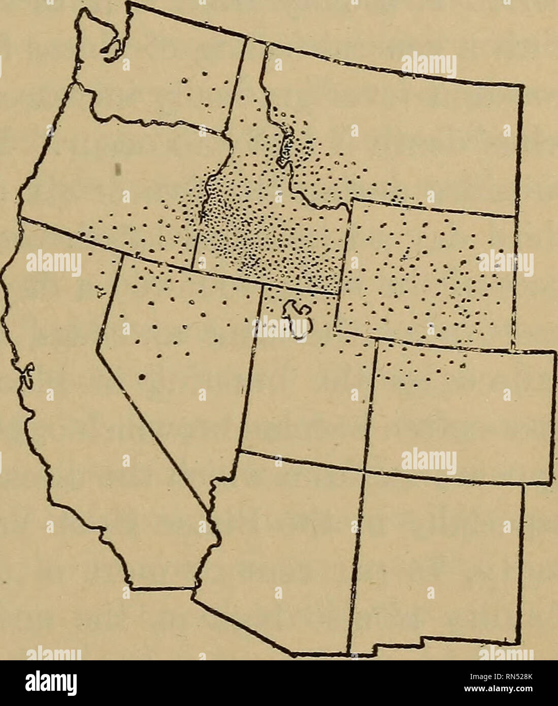 Rocky Mountain Spotted Fever Map New Food Allergy Alpha Gal (Scott
