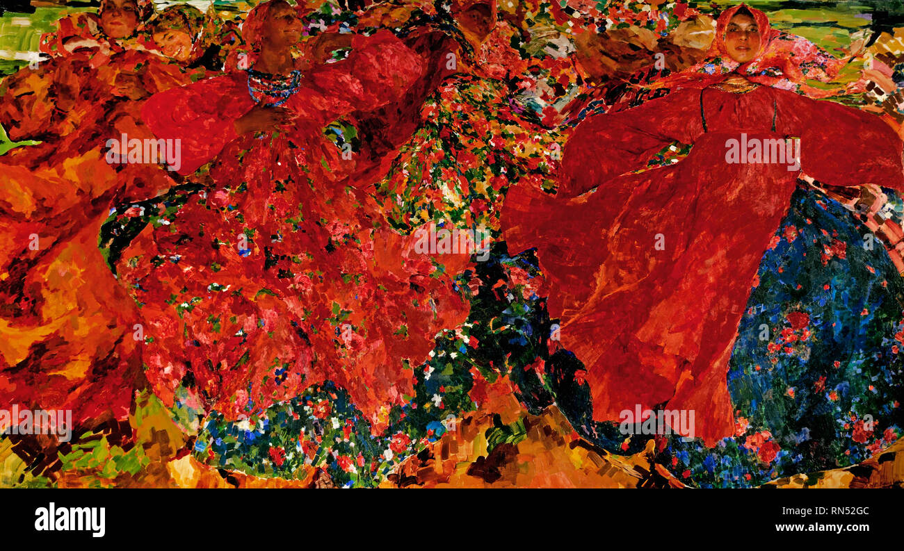 Russian oil painting hi-res stock photography and images - Alamy