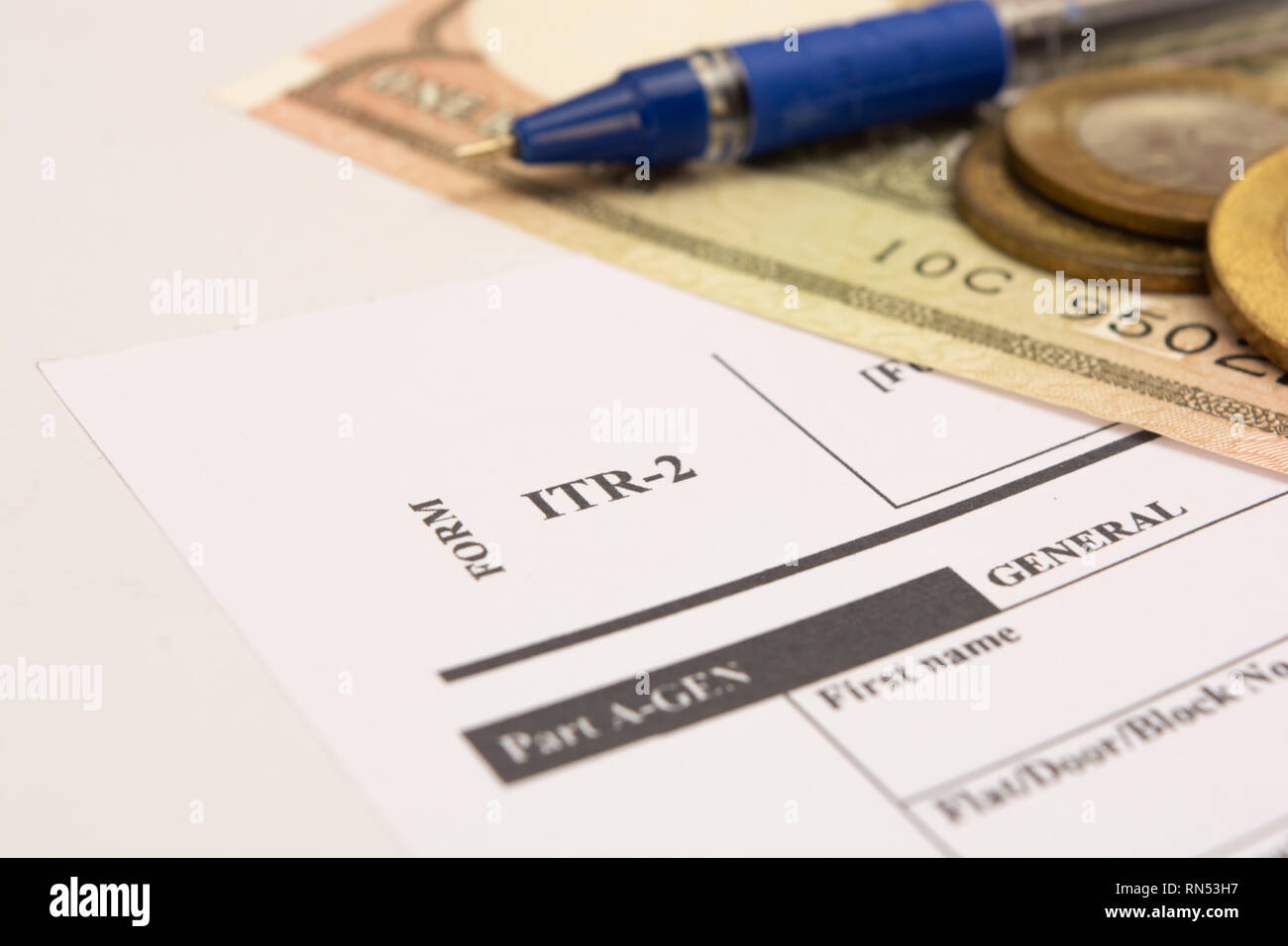 Income tax india hi-res stock photography and images - Alamy