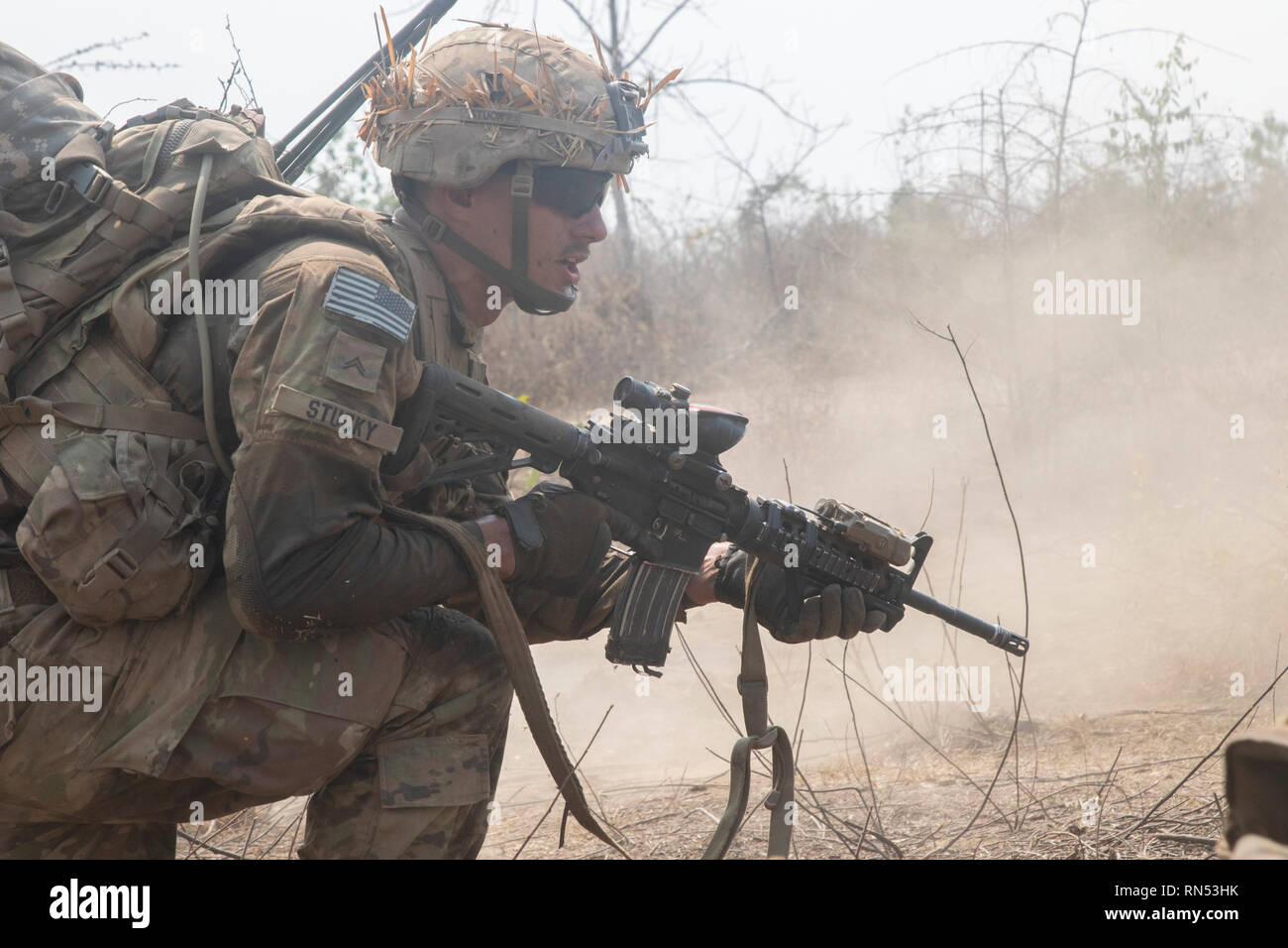 5th battalion 20th infantry regiment hi-res stock photography and ...