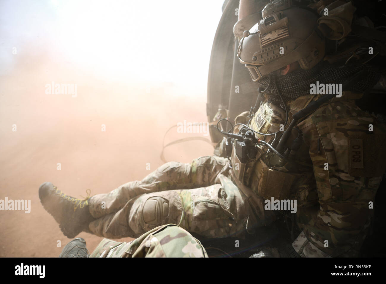 Combat rescue officer hi-res stock photography and images - Alamy