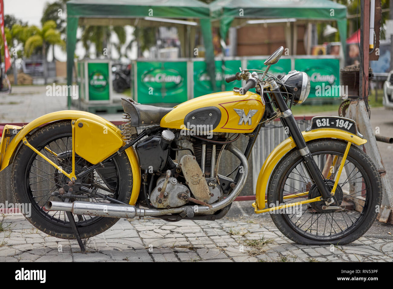 Matchless motorcycle g3l hi-res stock photography and images - Alamy