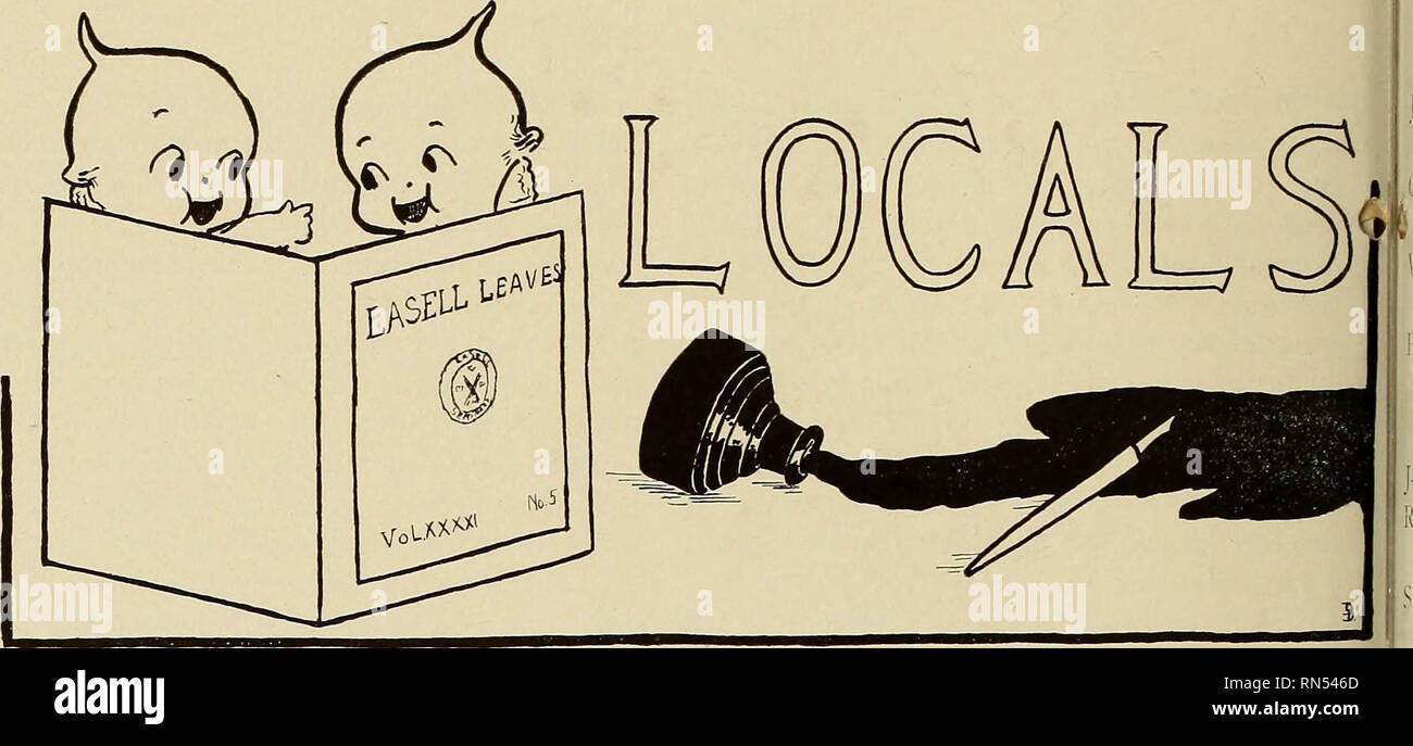 Lasell hi-res stock photography and images - Alamy