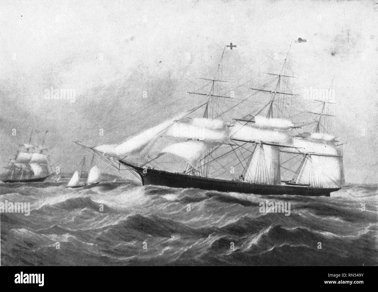 1850 ship hi-res stock photography and images - Alamy