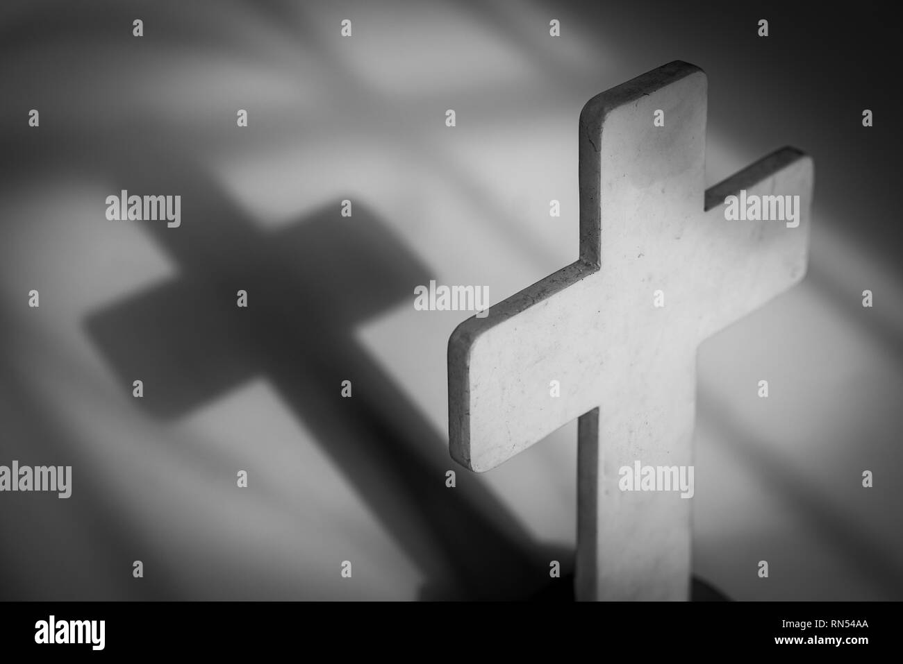 Trinity symbol catholic Black and White Stock Photos & Images - Alamy