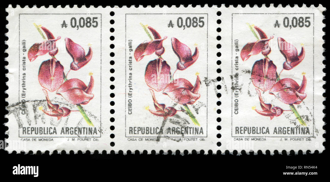 Argentina argentine postage stamp stamp hi-res stock photography and ...