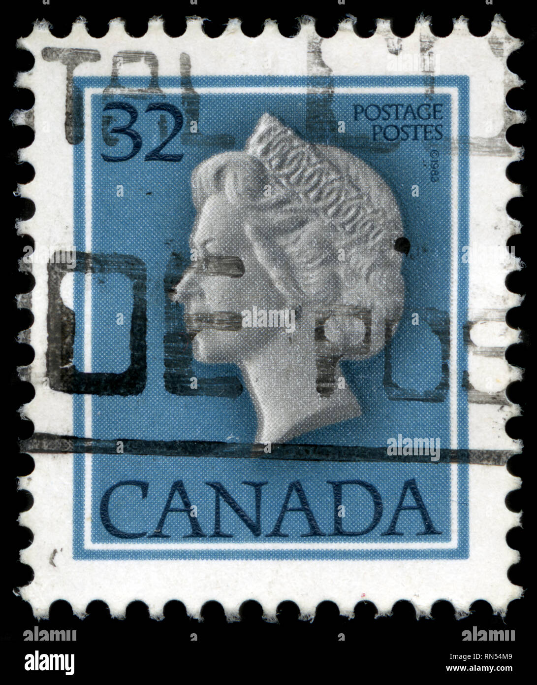 Postage stamp from Canada in the Definitives 1977-83 (Booklet and Sheet ...