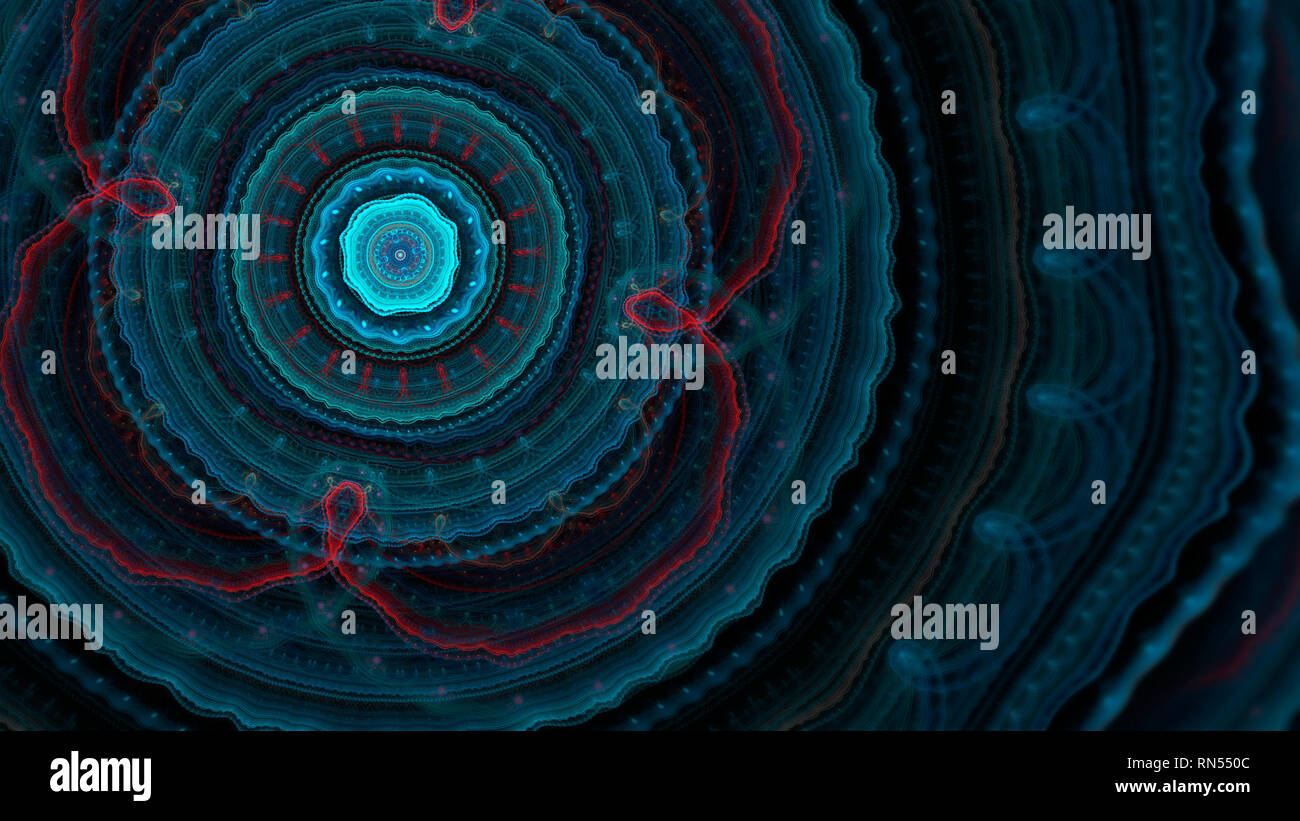 3d blue and red overlay hi-res stock photography and images - Alamy