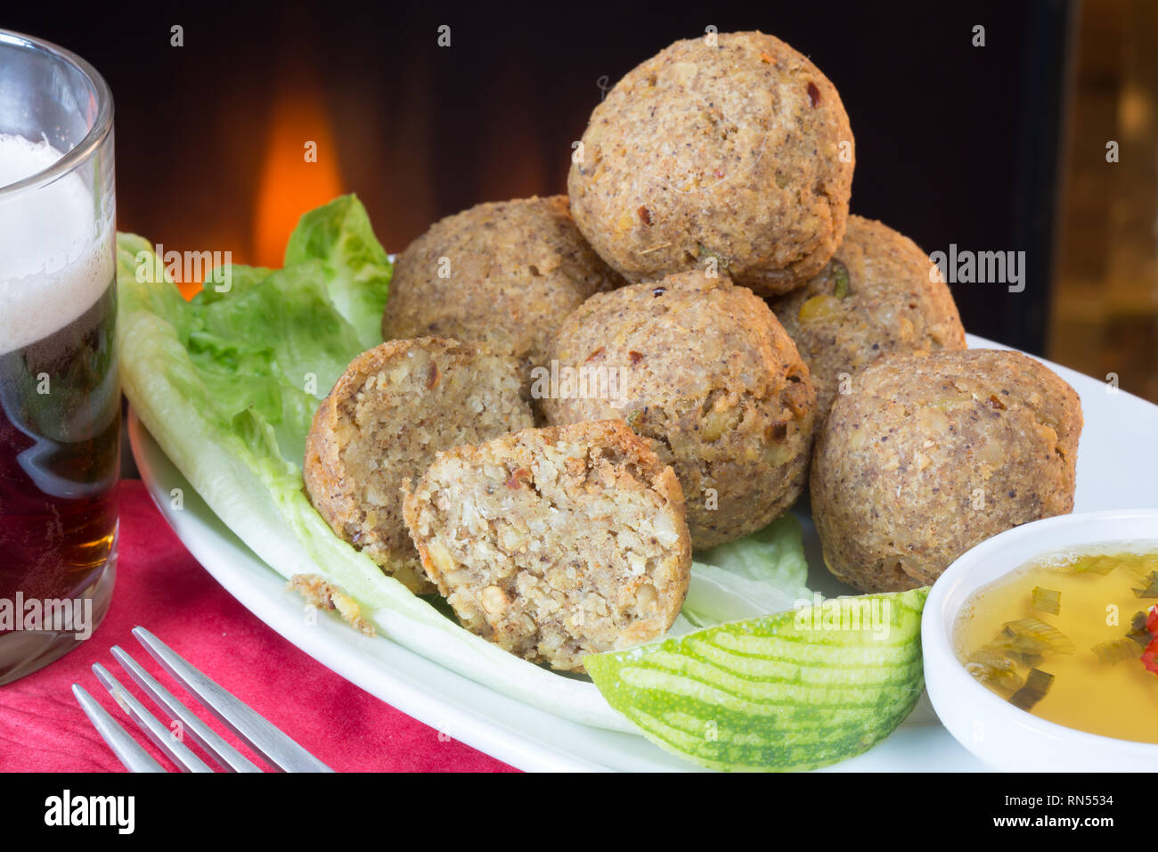 Deep fried yellow beans hi-res stock photography and images - Alamy
