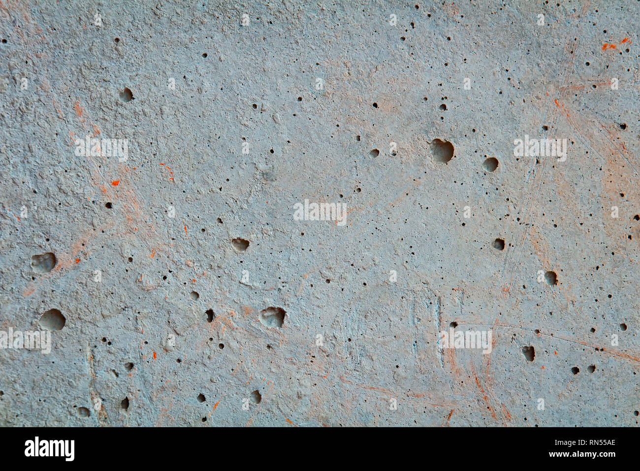 Concrete texture with little hole Stock Photo - Alamy