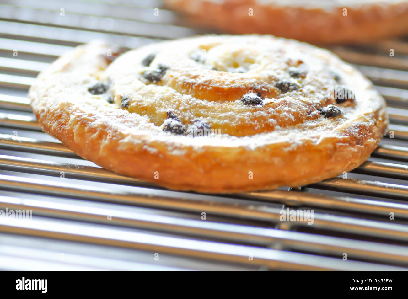 danish pastry or sweet roll or coffee roll Stock Photo - Alamy