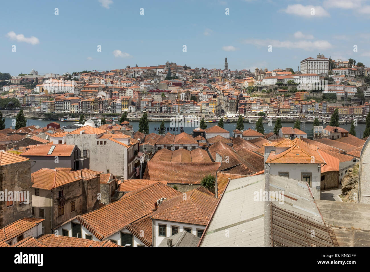 Grahams port lodge porto hi-res stock photography and images - Alamy