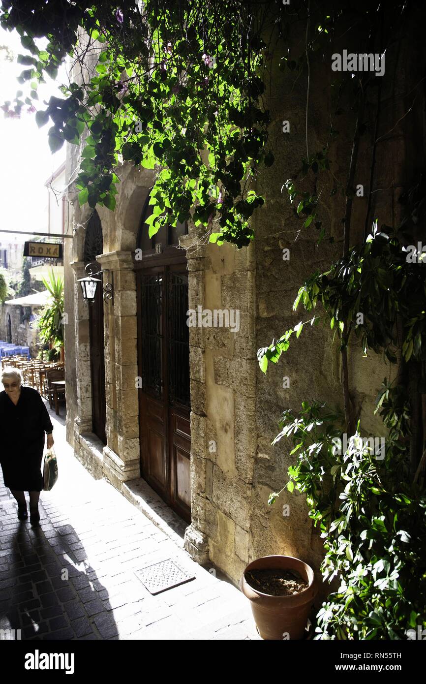Greece crete bakery bread hi-res stock photography and images - Alamy