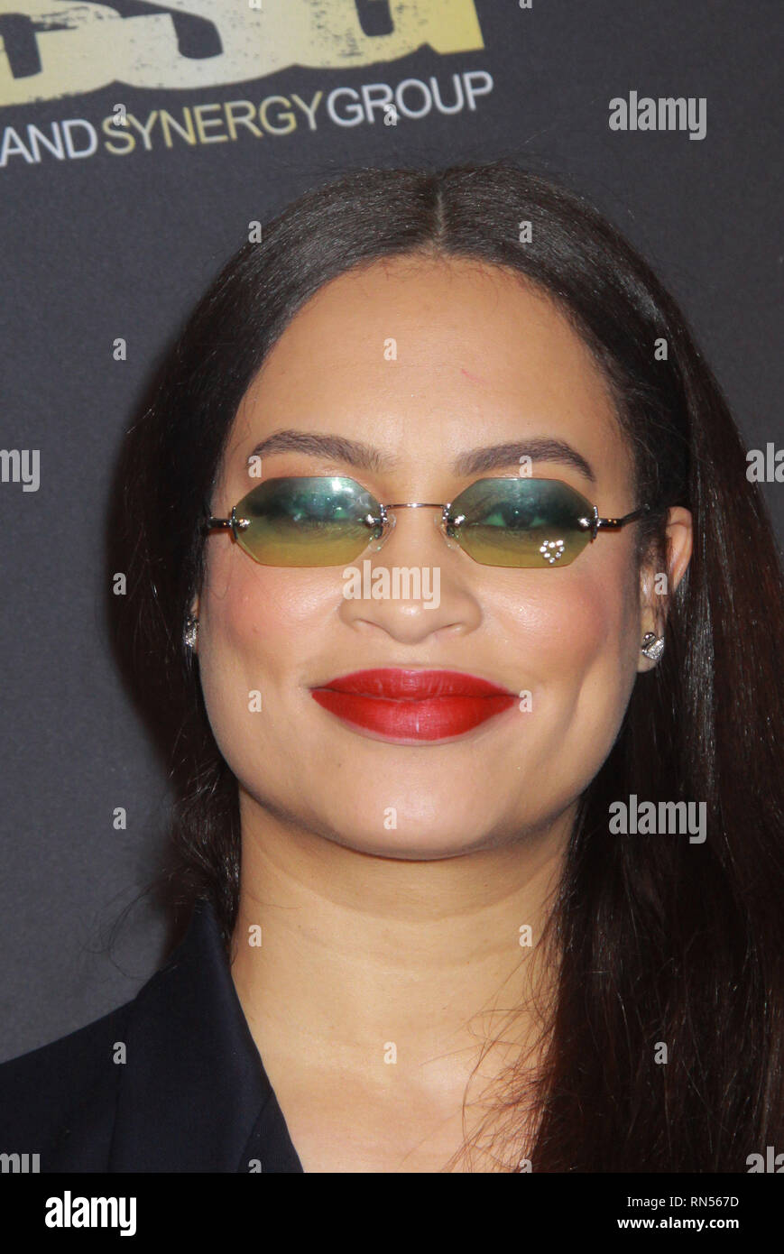 Nicole Bus 02/09/2019 Primary Wave 13th Annual Pre-Grammy Bash held at ...
