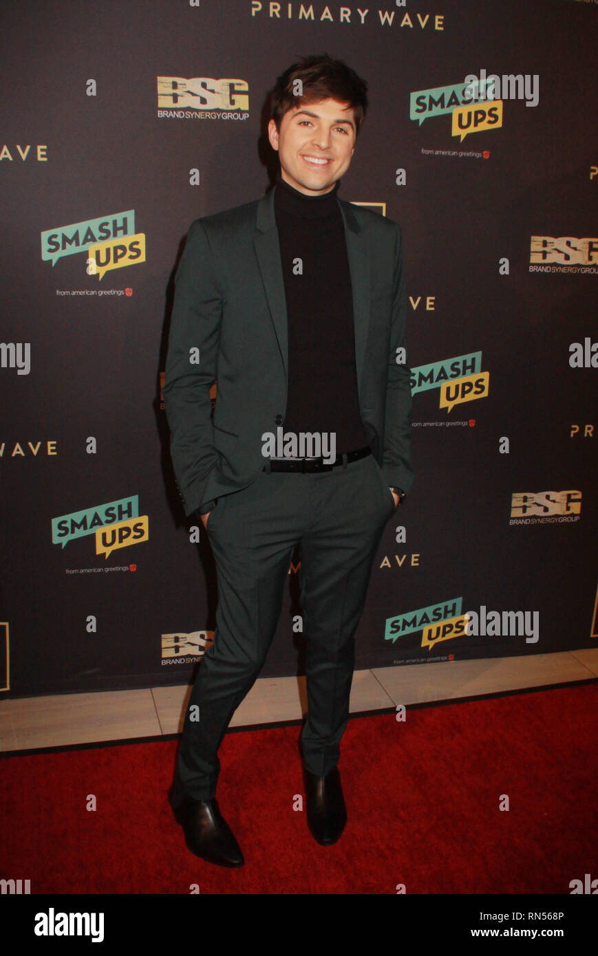 Cole Redding 02/09/2019 Primary Wave 13th Annual Pre-Grammy Bash held ...