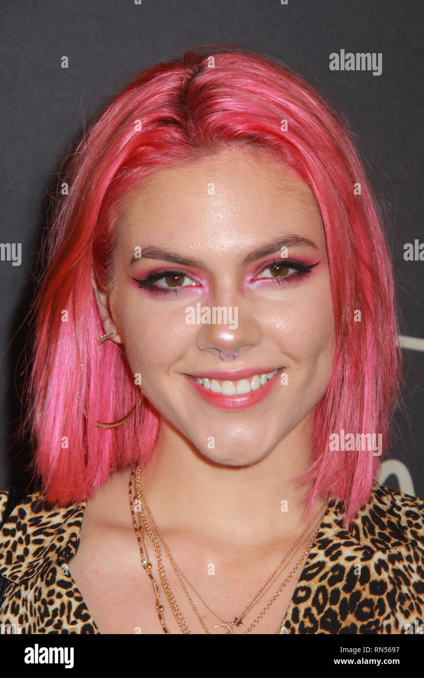 Caly Bevier 02/09/2019 Primary Wave 13th Annual Pre-Grammy Bash held at ...