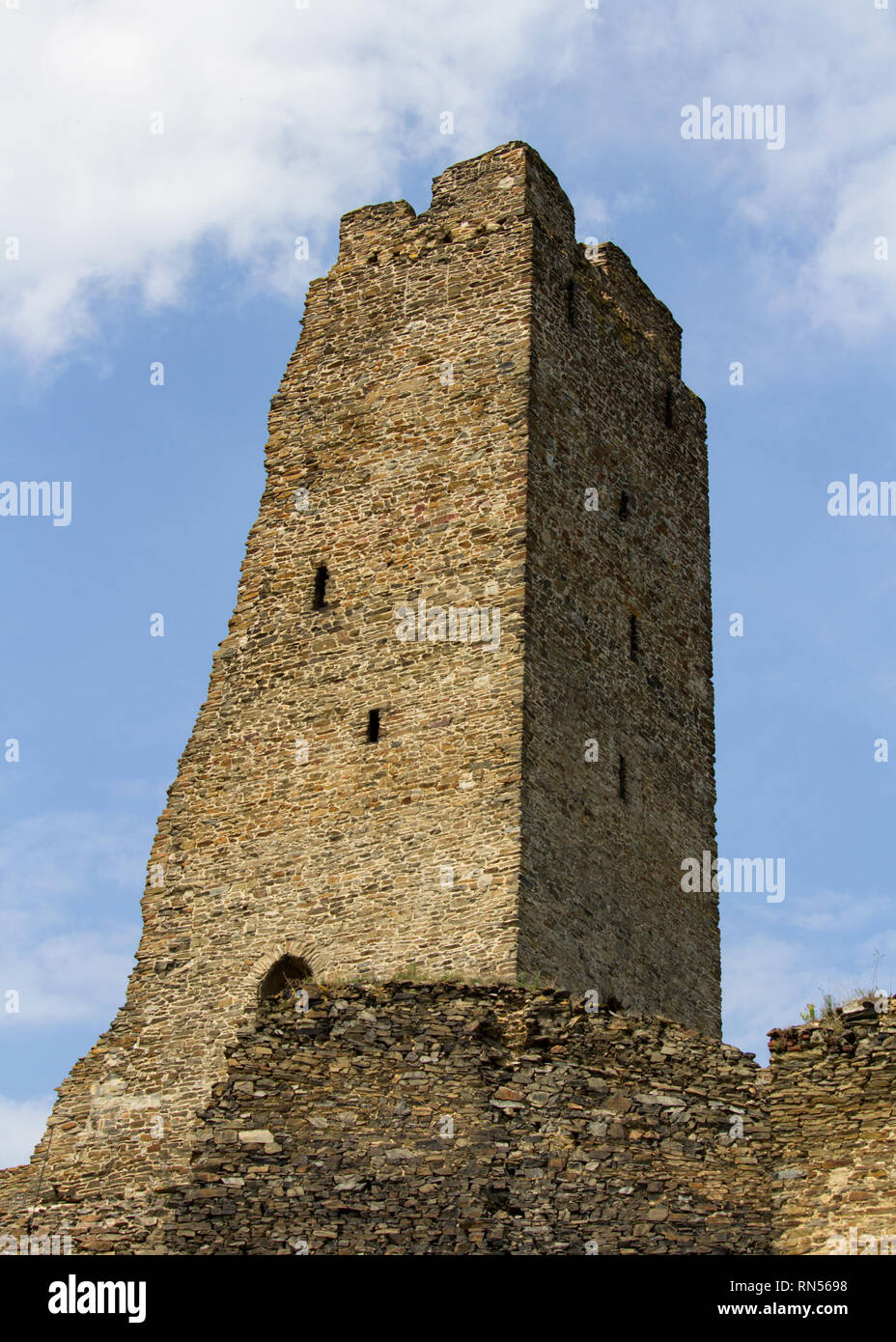 Okor castle czech republic hi-res stock photography and images - Alamy