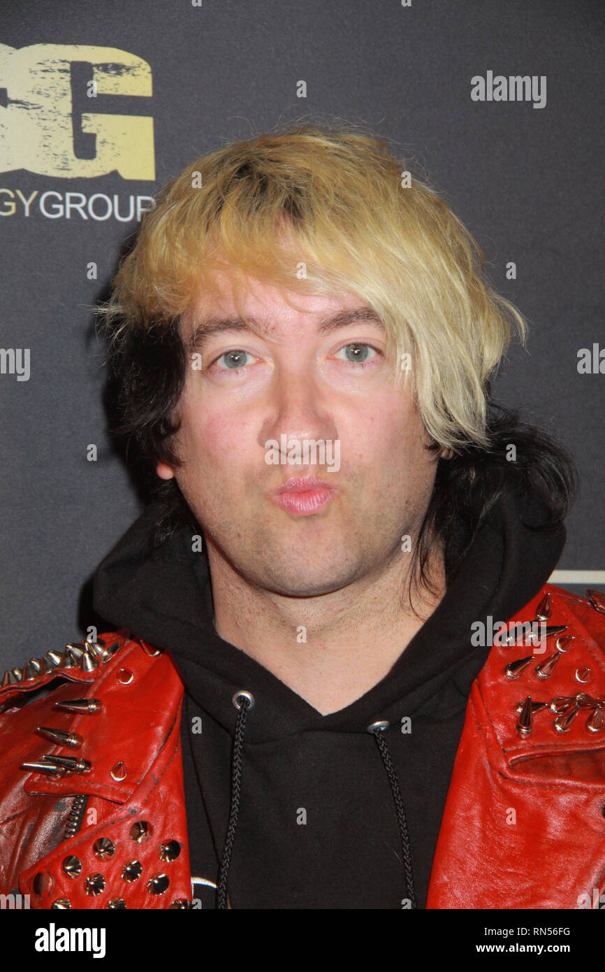 Tom Higgenson 02/09/2019 Primary Wave 13th Annual Pre-Grammy Bash held ...