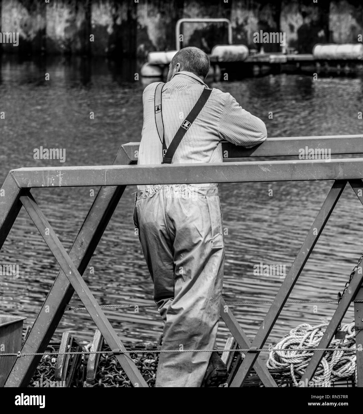 English fishing trawler hi-res stock photography and images - Alamy