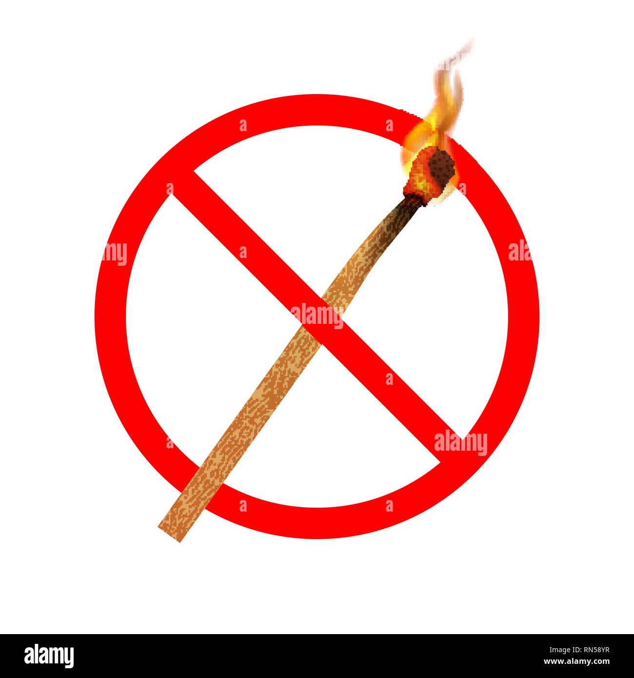 No campfire allowed hi-res stock photography and images - Alamy