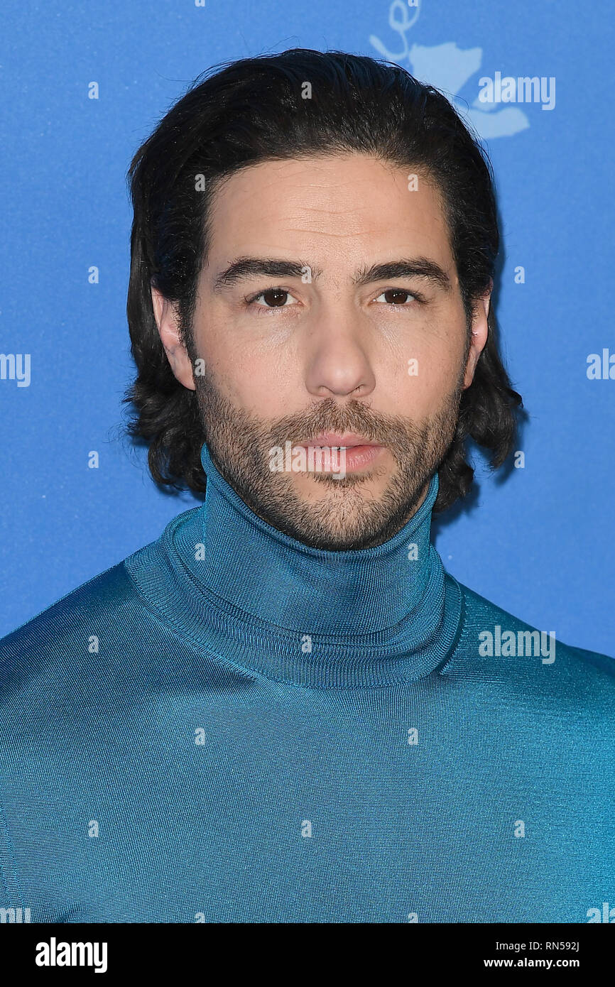 Actor Tahar Rahim attends the 69th Berlin Film Festival photocall for The Kindness Of Strangers ...