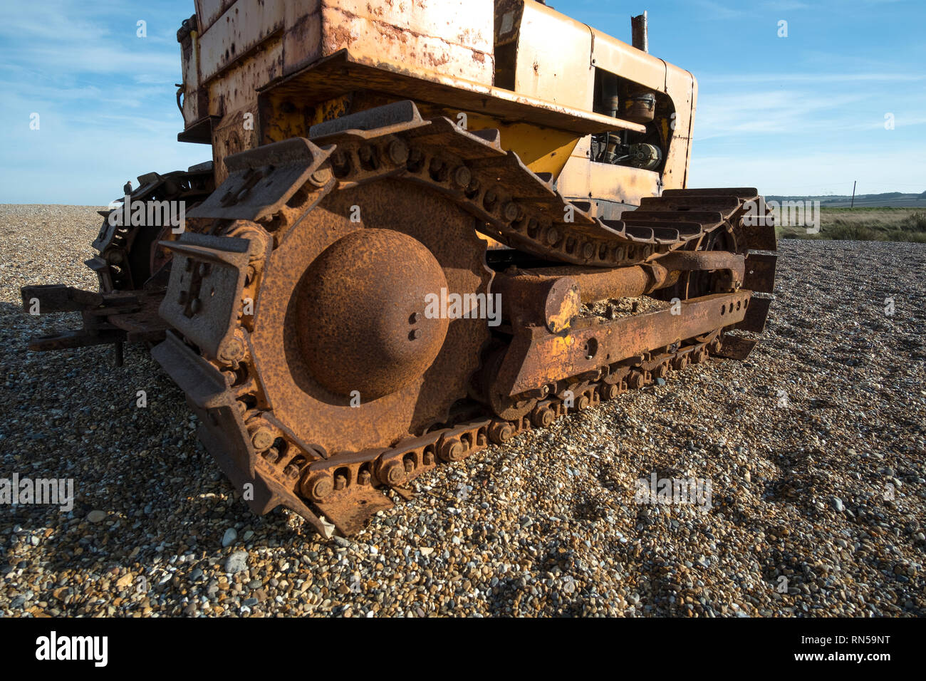 Vehicle tracks on a beach hi-res stock photography and images - Alamy